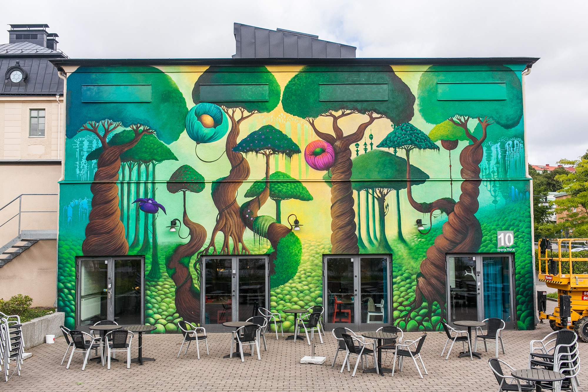 Artscape Saga | Doing Good, tidigare känd som "Sätt färg på Göteborg", är en ideell organisation ...