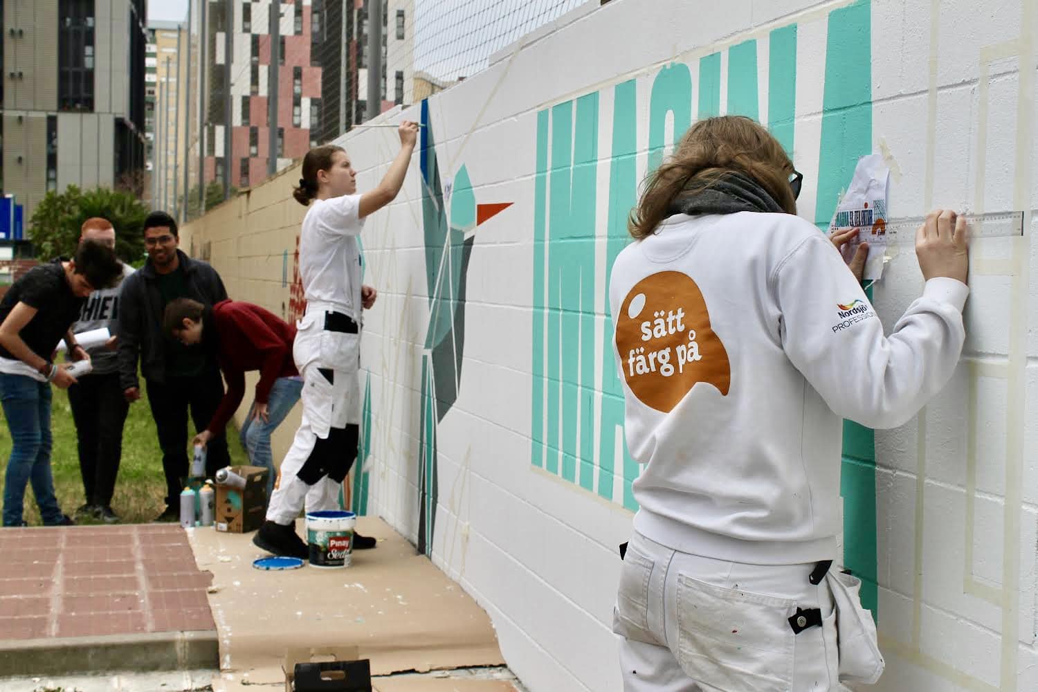 10-års jubileum för vårt partnerskap med AkzoNobel | Doing Good, tidigare känd som "Sätt färg på ...