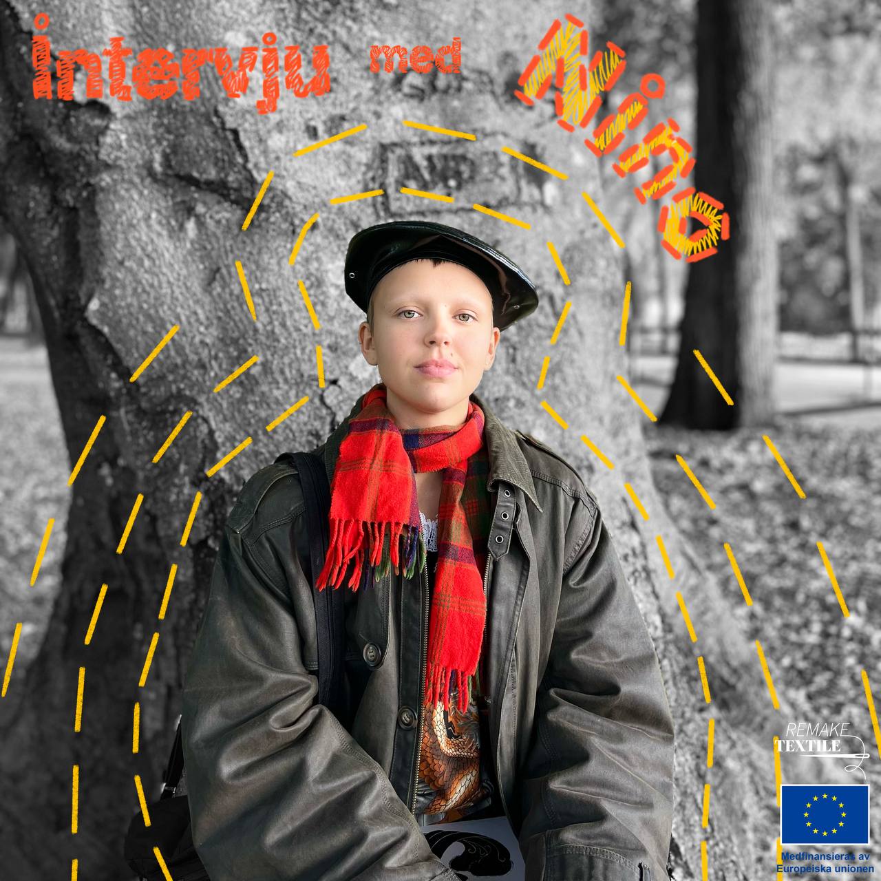 Intervju med Nino: Deltagare i Remake Textiles första grupp | Doing Good, tidigare känd som ...